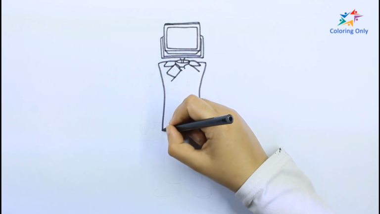 How to Draw TV Man: A Step-by-Step Guide
