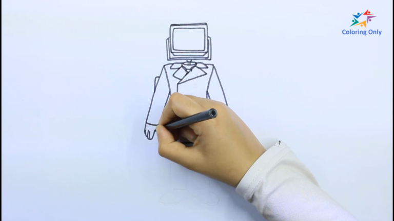 How to Draw TV Man: A Step-by-Step Guide