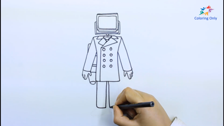 How to Draw TV Man: A Step-by-Step Guide