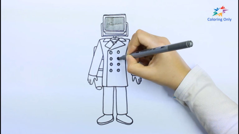 How to Draw TV Man: A Step-by-Step Guide