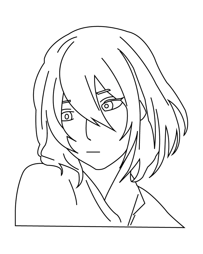 Howl's Moving Castle Coloring Page