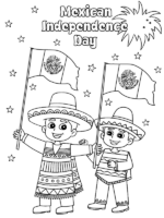 Celebrate Mexican Independence Day with These Fun and Colorful Coloring ...