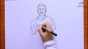 How to Draw Messi: A Simple Drawing Tutorial