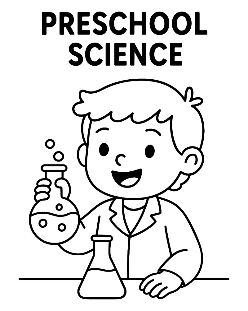 Sonny Angel Christmas Edition Coloring Page-01