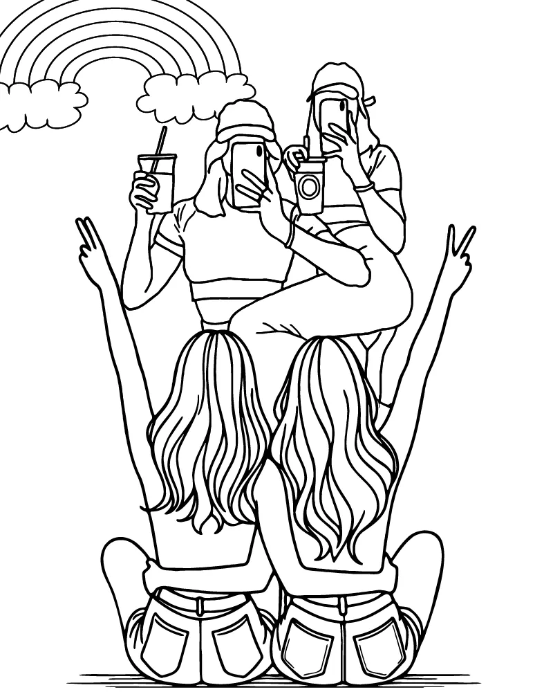 Pride Coloring Page