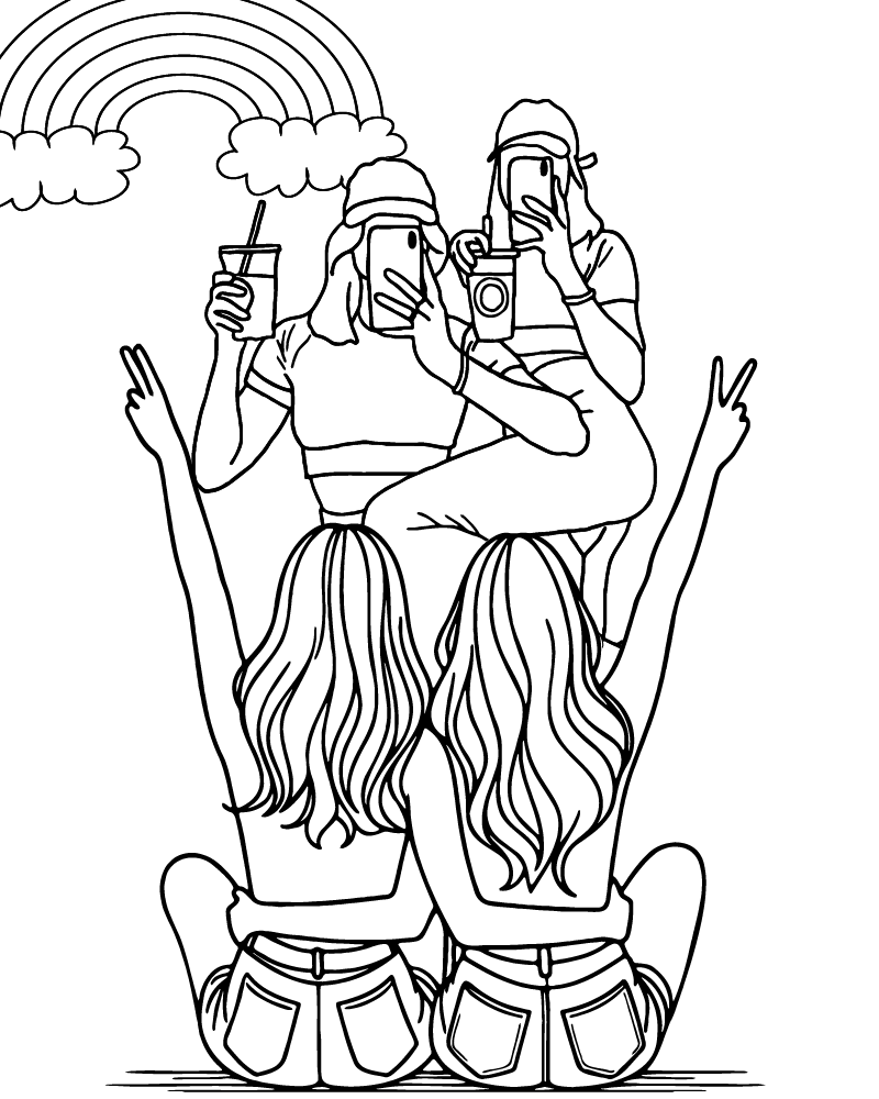 Pride Coloring Page Pride Coloring Page