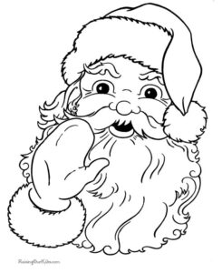 The Best Christmas Coloring Pages: Santa Claus, Reindeer, and More!