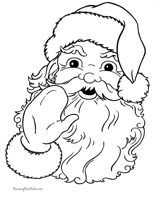 The Best Christmas Coloring Pages: Santa Claus, Reindeer, and More!