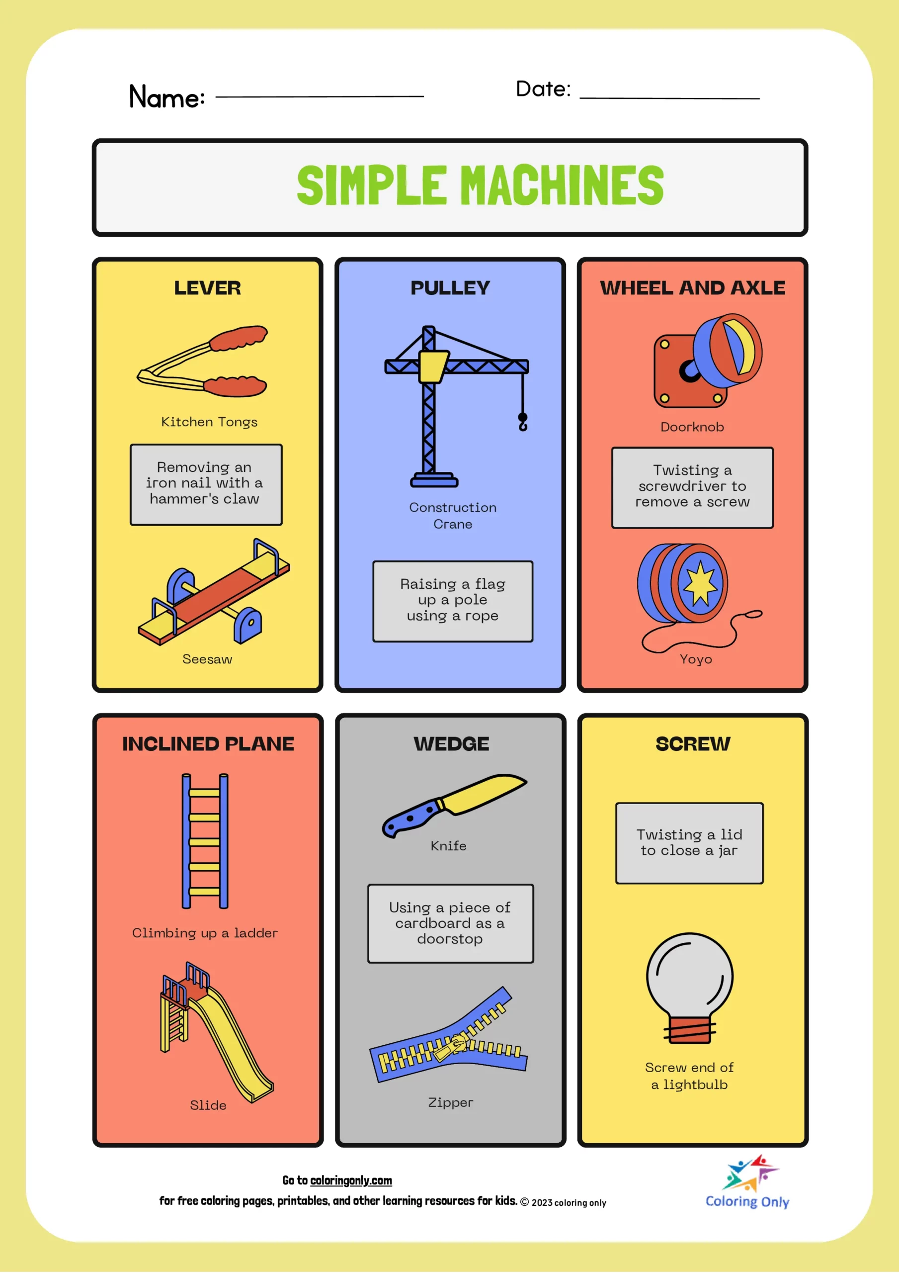 Simple Machines Simple Machines