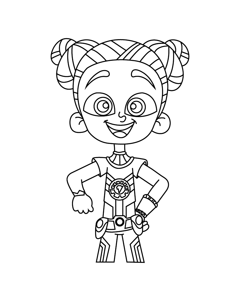 Super Sema Power Pose