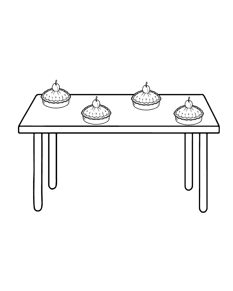Thanksgiving Art For Kids Coloring Page