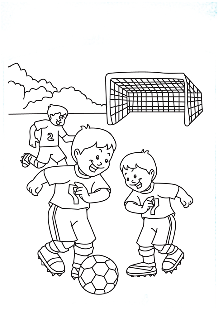 10 Top Soccer Coloring Pages for Kids and Adults