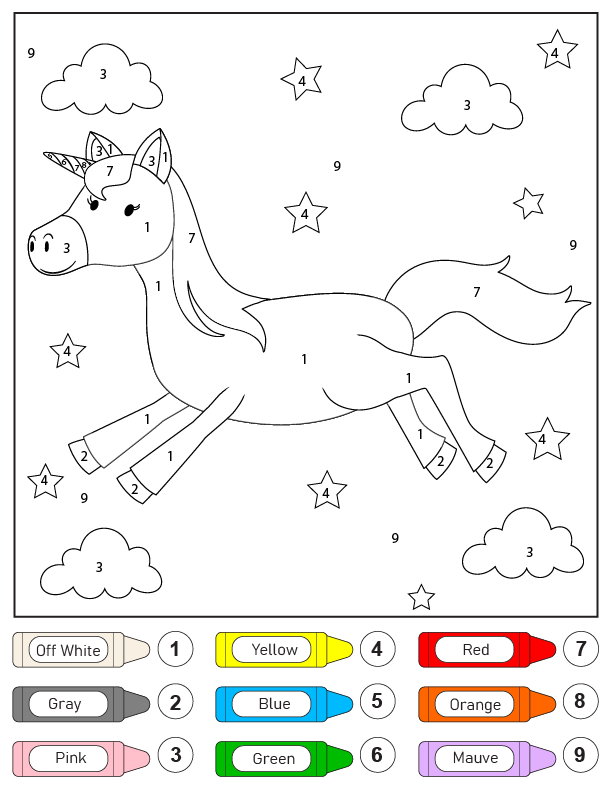Jumping Unicorn Coloring Pages Unicorn Coloring Pages Printable