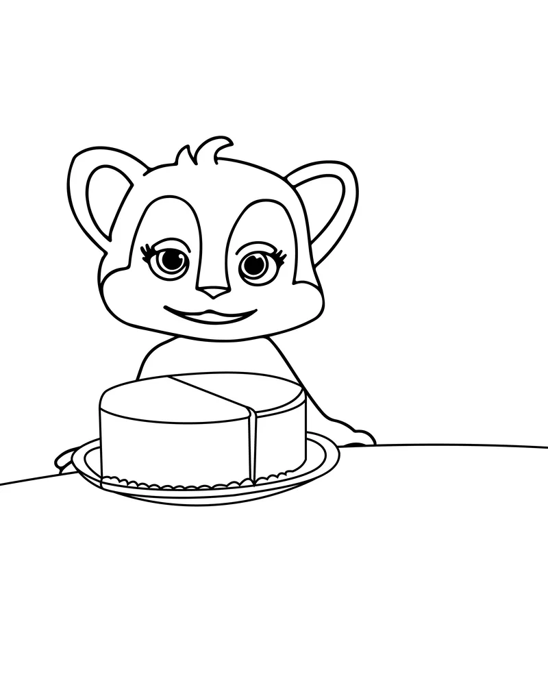 Word Party Coloring Pages Coloring Page