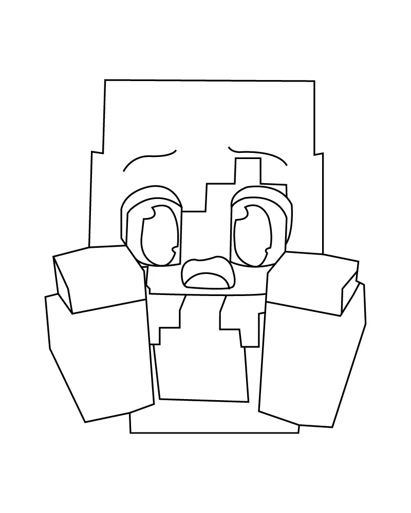 Aphmau Coloring Page