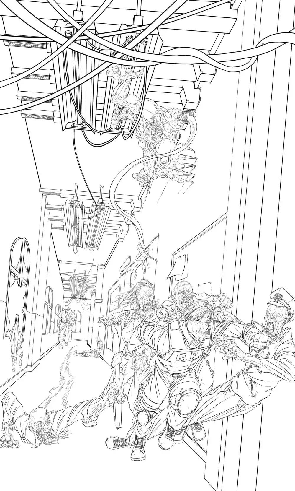 Characters Resident Evil Coloring Page Free Printable Coloring Pages Characters Resident Evil Coloring Page Free Printable Coloring Pages