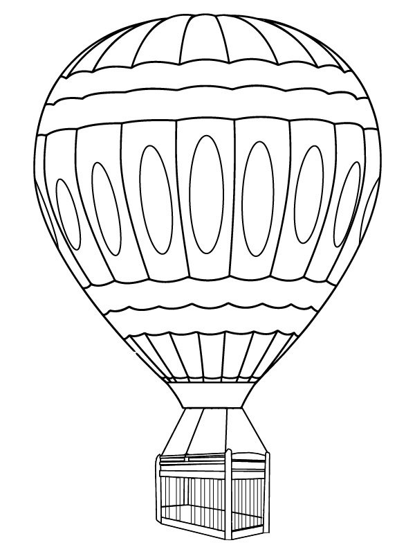 Hot Air Balloon Aerial Expedition